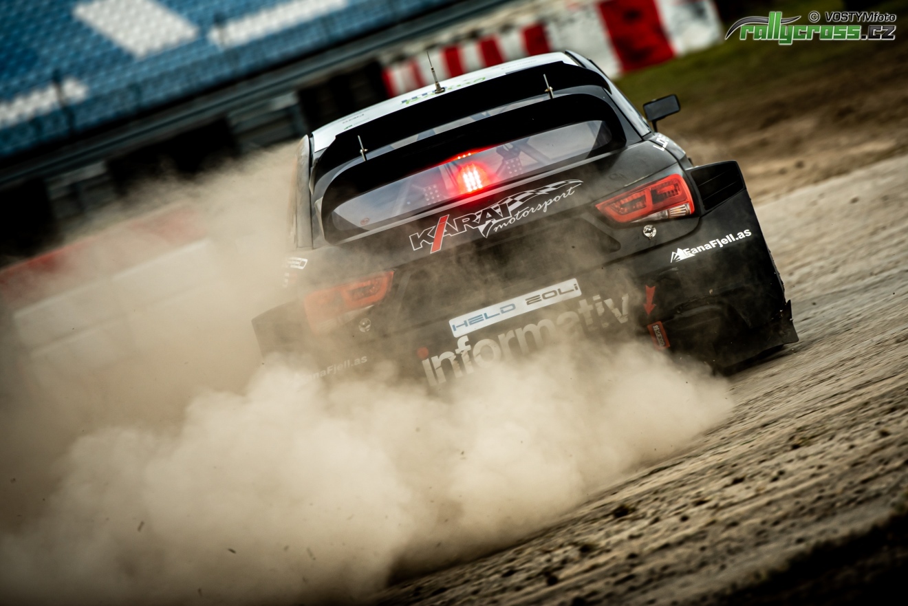 OMV MAXXMOTION FIA CEZ RALLYCROSS 2024 - Slovakia Ring Circuit