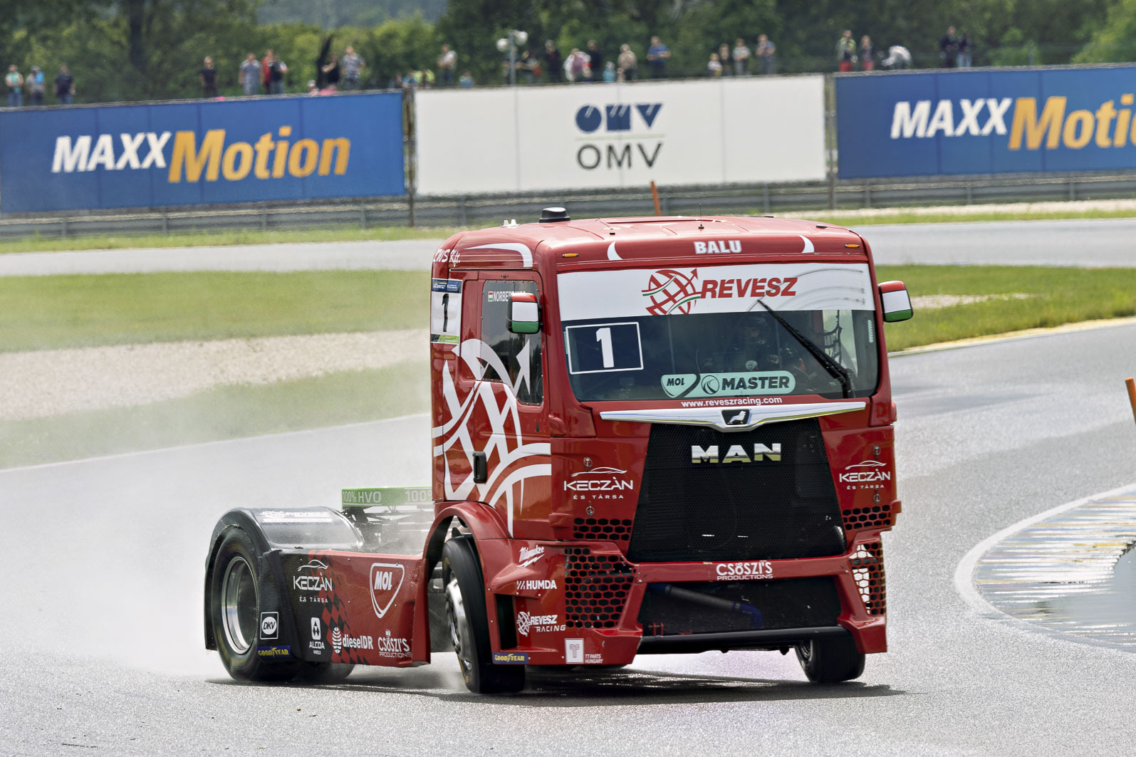 OMV MaxxMotion Goodyear FIA ETRC European Truck Racing Championship ...