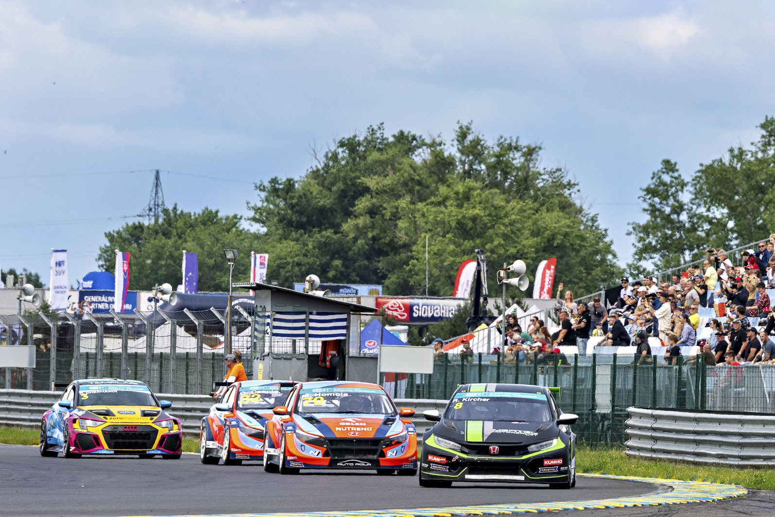 OMV MaxxMotion Goodyear FIA ETRC European Truck Racing Championship ...