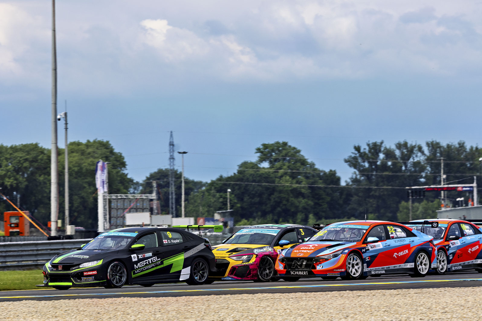 OMV MaxxMotion Goodyear FIA ETRC European Truck Racing Championship ...