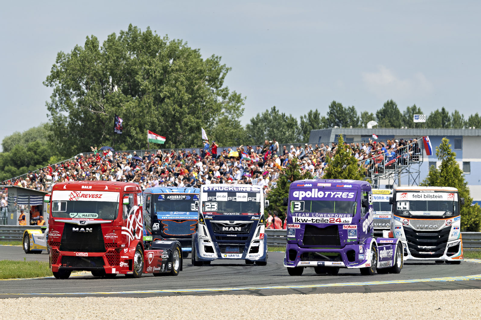 OMV MaxxMotion Goodyear FIA ETRC European Truck Racing Championship ...