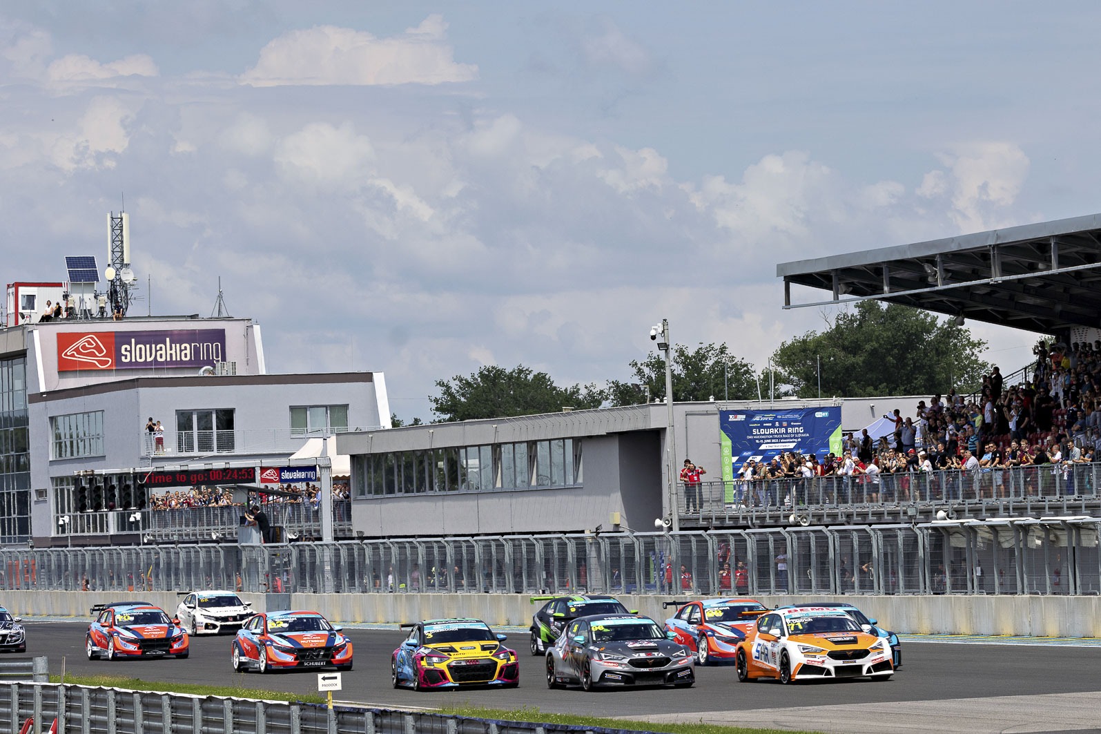 OMV MaxxMotion Goodyear FIA ETRC European Truck Racing Championship ...