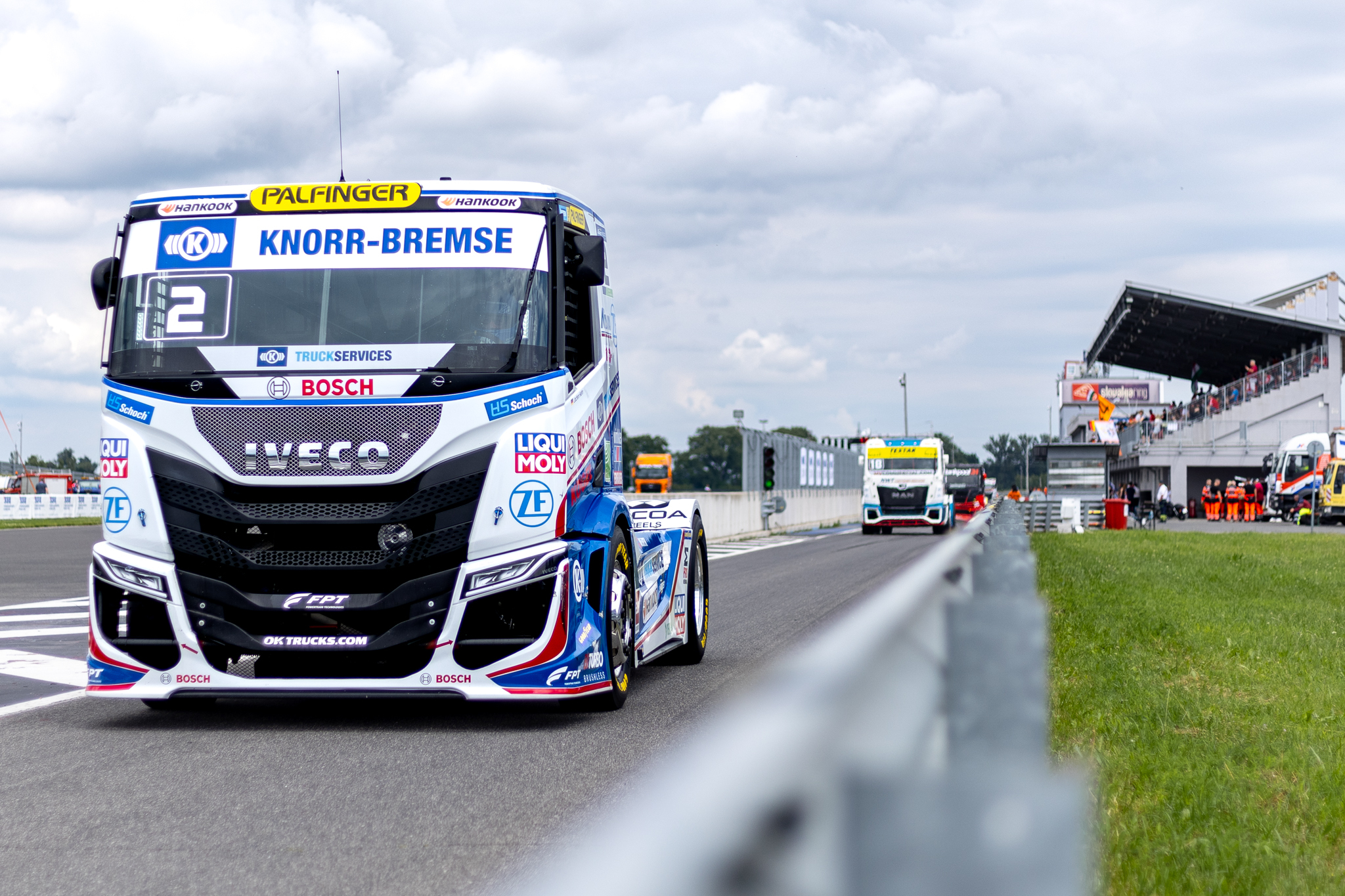 OMV MaxxMotion Goodyear FIA ETRC European Truck Racing Championship | TCR Eastern Europe ...