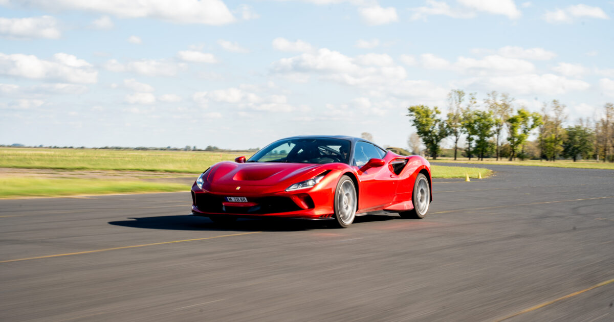 Jazda na Ferrari F8 Tributo - Slovakia Ring