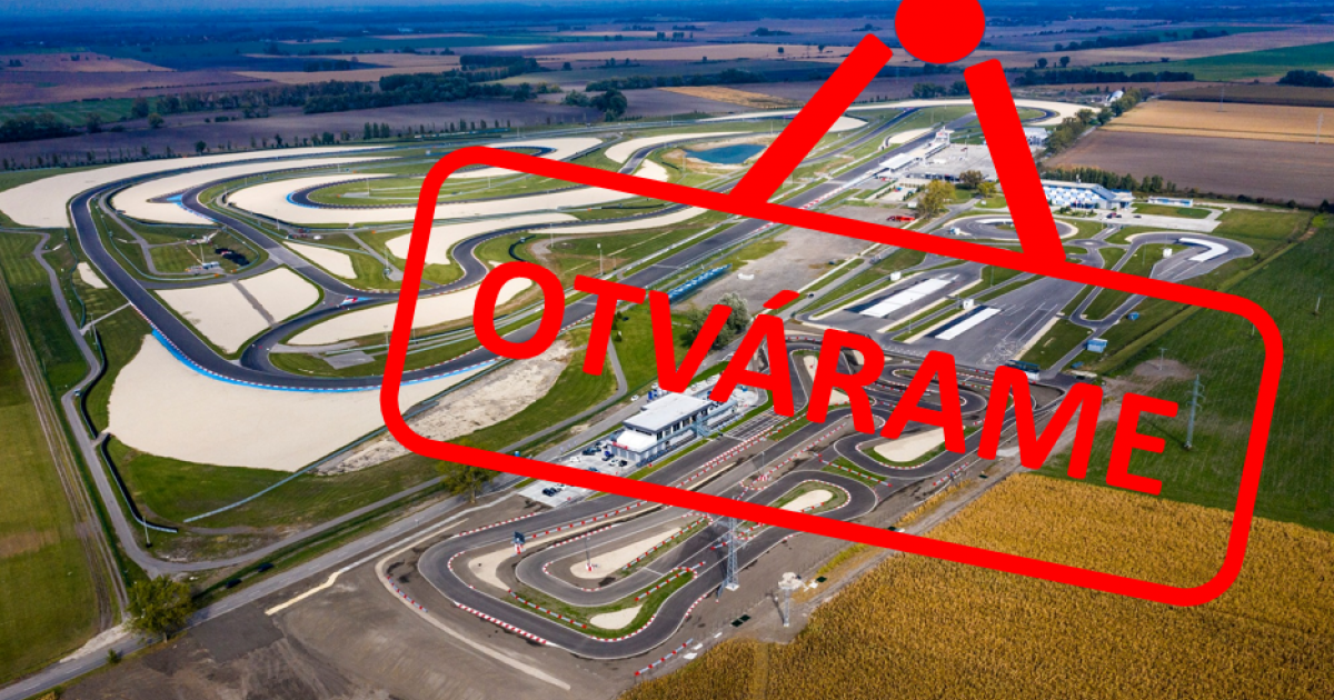 Areál pretekárskeho okruhu SLOVAKIA RING obnovuje svoju prevádzku ...
